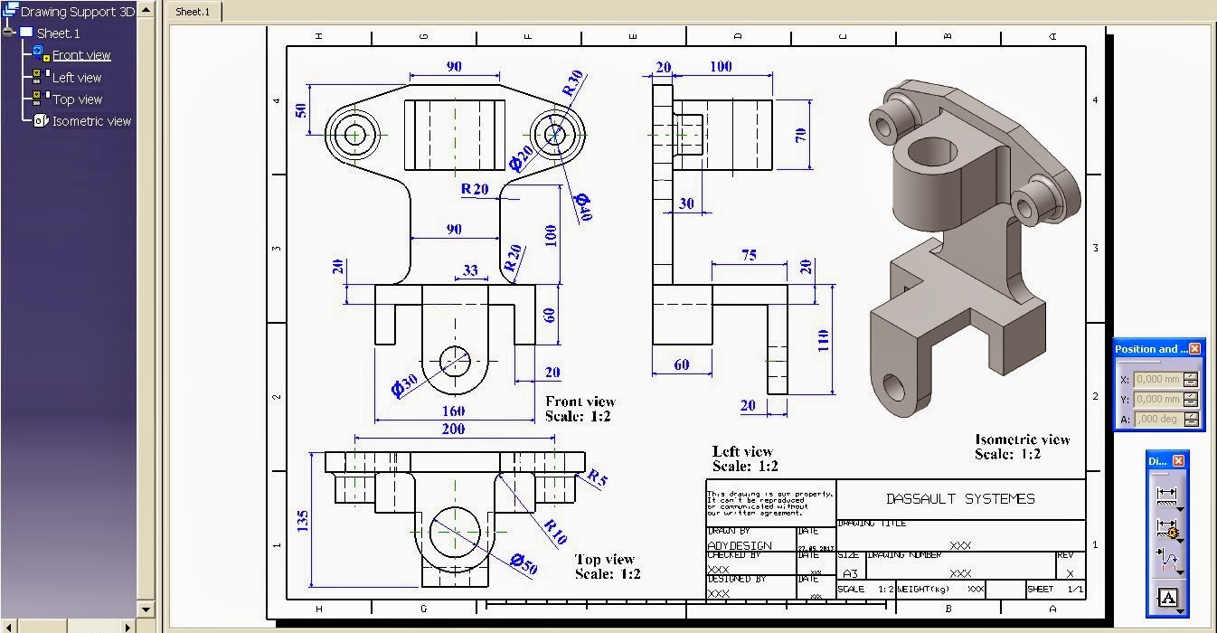 رایگان آموزش کتیا (CATIA) را بیاموزید | کلاس و دوره نرم افزار کتیا